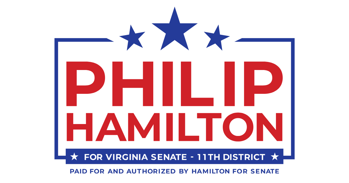 Philip Hamilton for Virginia State Senate, District 11